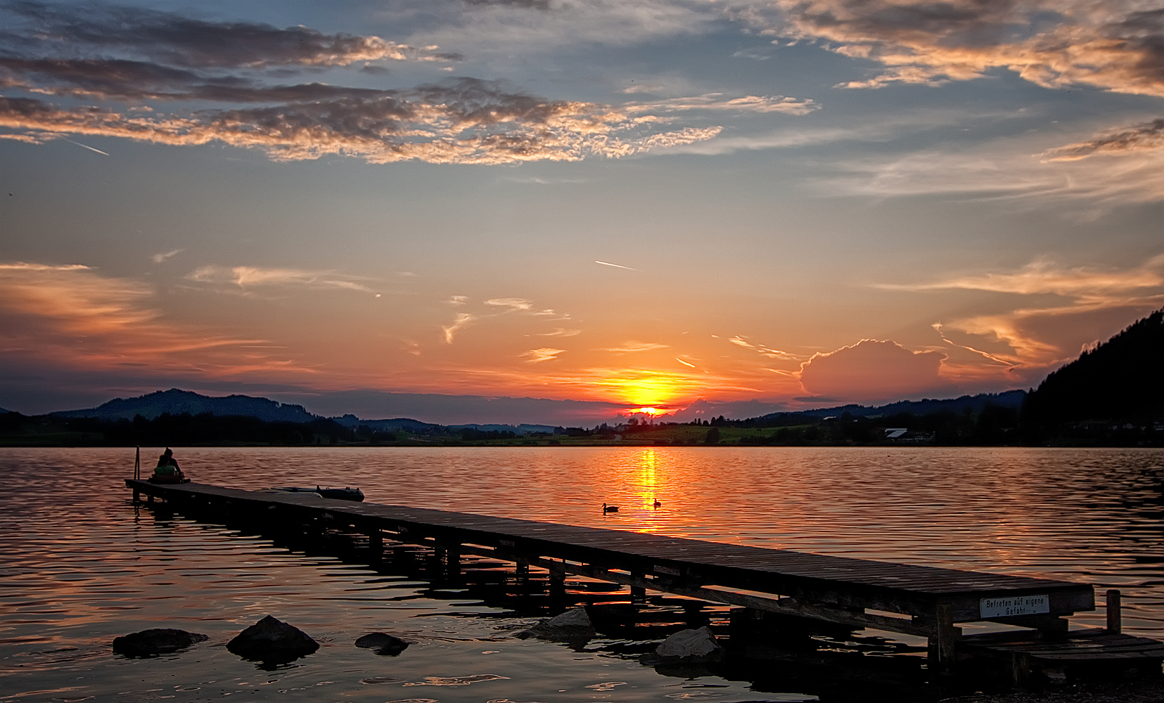 Der Abend naht Foto & Bild | landschaft, berge, projekte Bilder auf ...