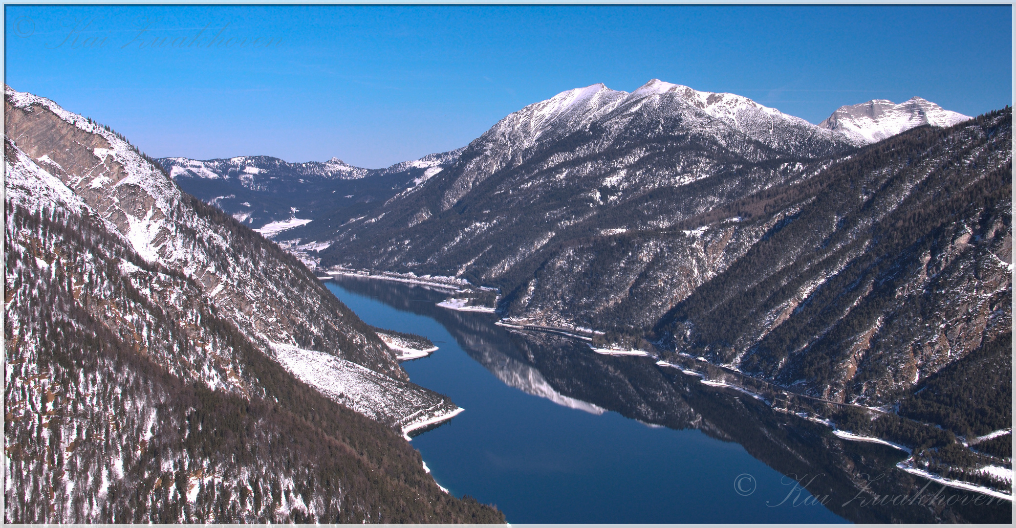 der Achensee Foto & Bild | winter, natur, see Bilder auf fotocommunity