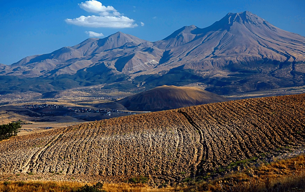 Der Acker ist bestellt. Foto & Bild | europe, asian turkey, turkey ...