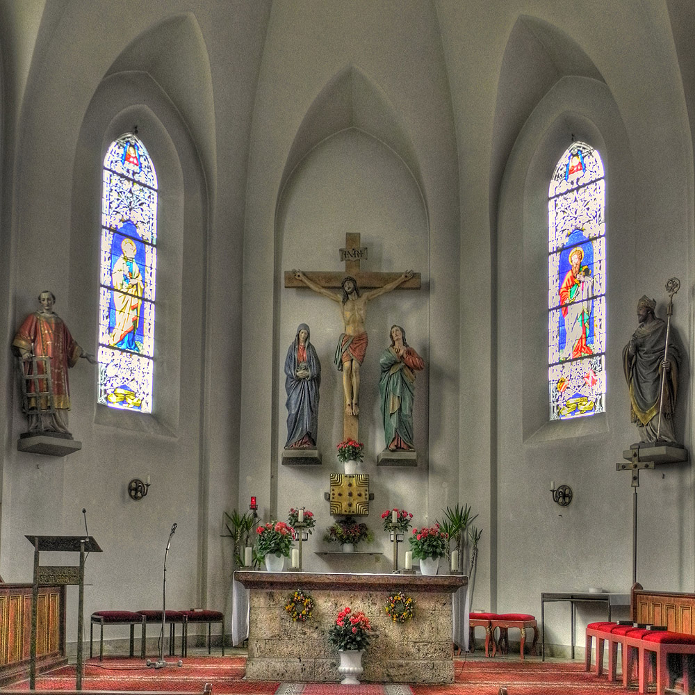 Der Altar Foto & Bild | architektur, sakralbauten, innenansichten kirchen Bilder auf fotocommunity