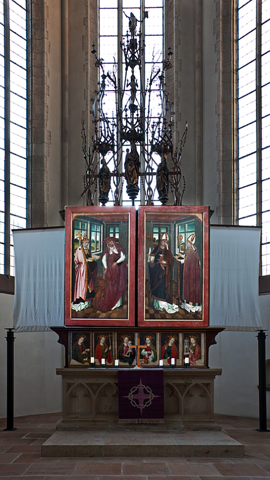 Der Altar... Foto & Bild | architektur, sakralbauten, innenansichten kirchen Bilder auf ...