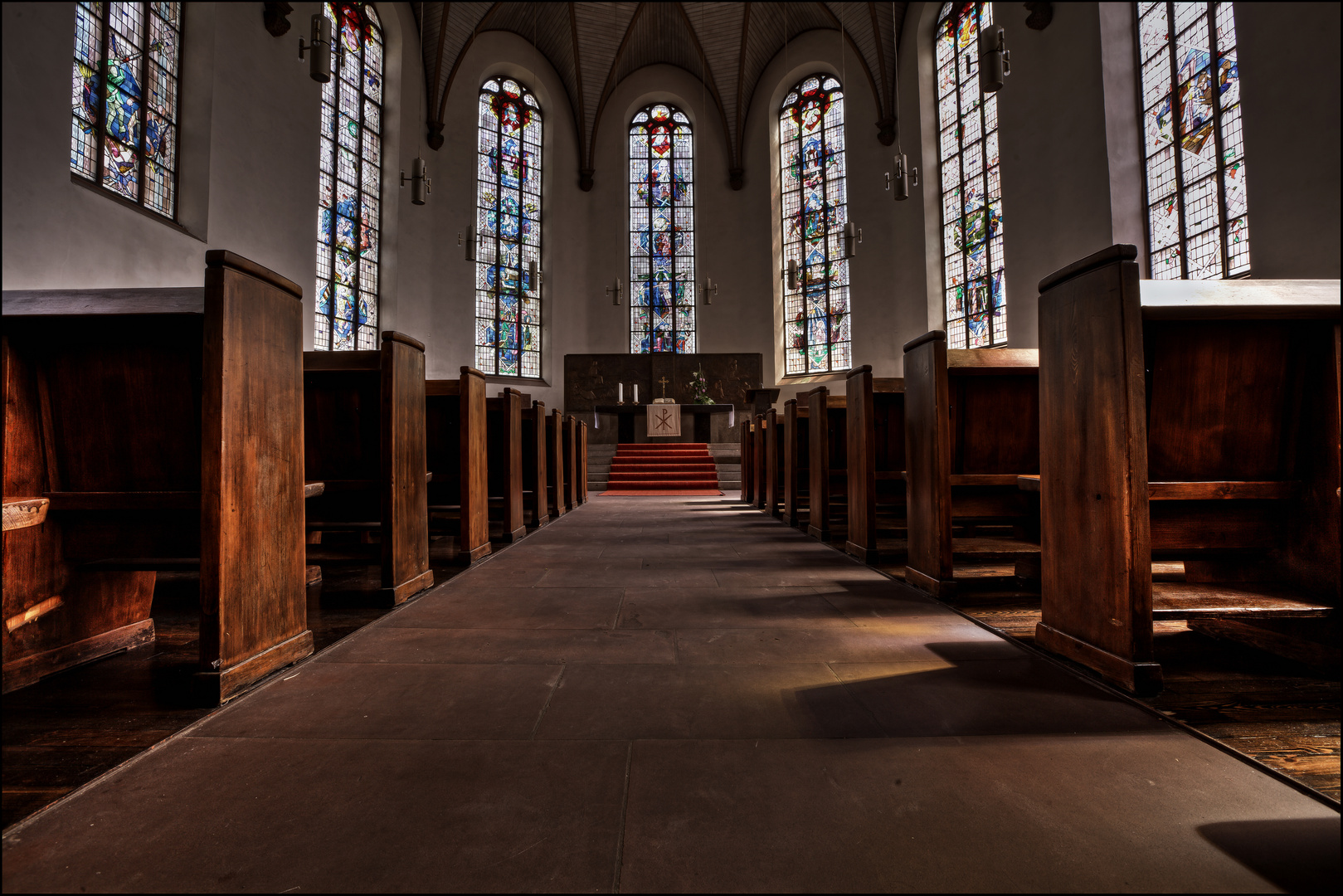 ~ Der Altargang ~ Foto & Bild | architektur, sakralbauten ...