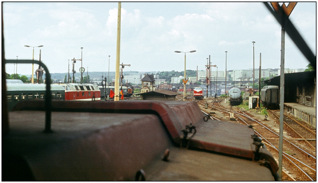 Der alte Bahnhof Gera die VIII. ................ Foto & Bild ...