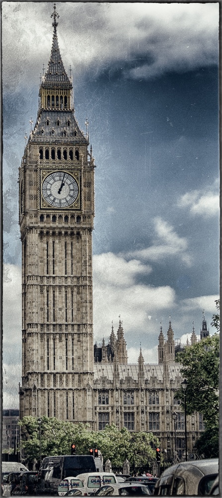 der alte "Big Ben" Foto & Bild | europe, united kingdom & ireland ...