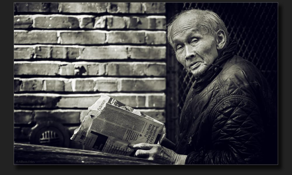 Der alte Chinese Foto & Bild | people, street, dokumentation Bilder auf ...