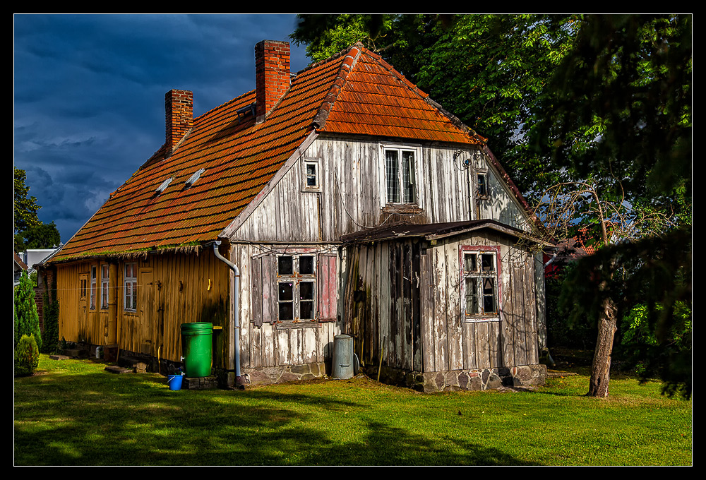 Der alte Katen Foto & Bild | meckl. vorpommern, ostsee, zingst Bilder ...