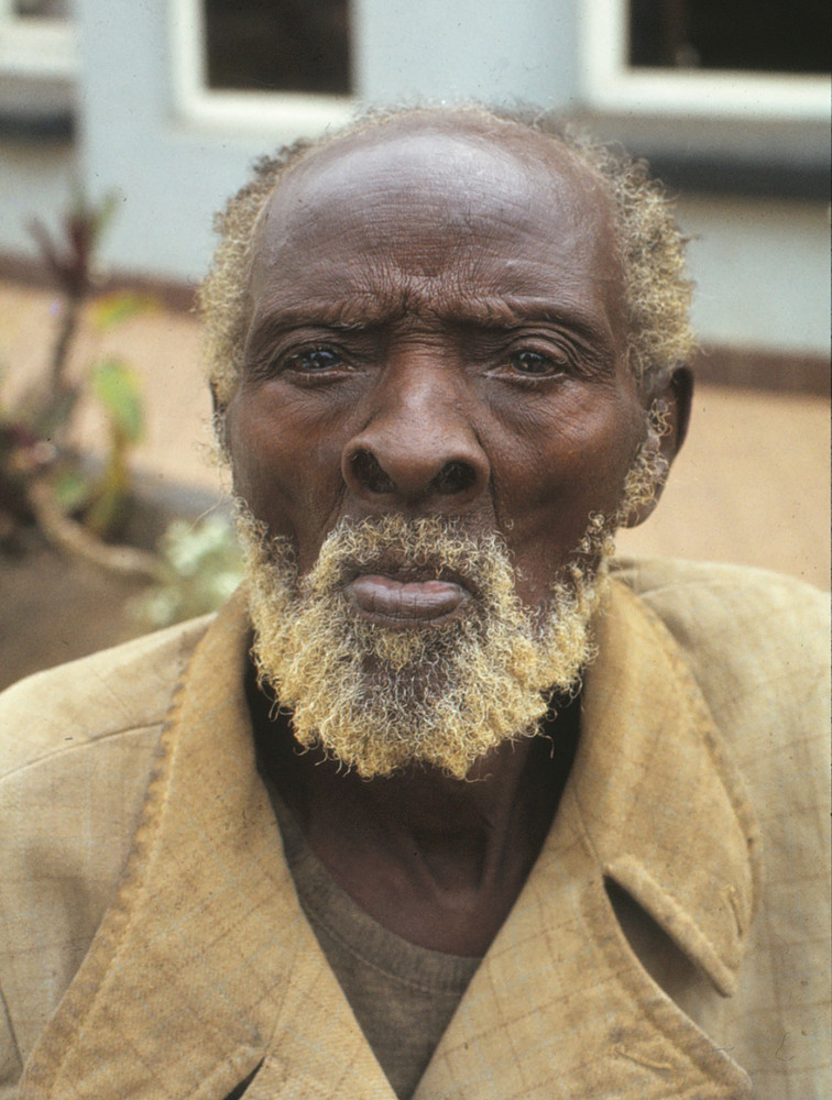 Der Alte Mann Foto And Bild Erwachsene Menschen Afrika Menschen
