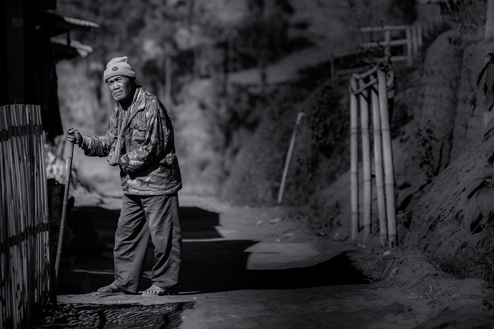 Der alte Mann ohne Meer Foto & Bild | streetfotografie mit menschen, street: spontane portraits ...