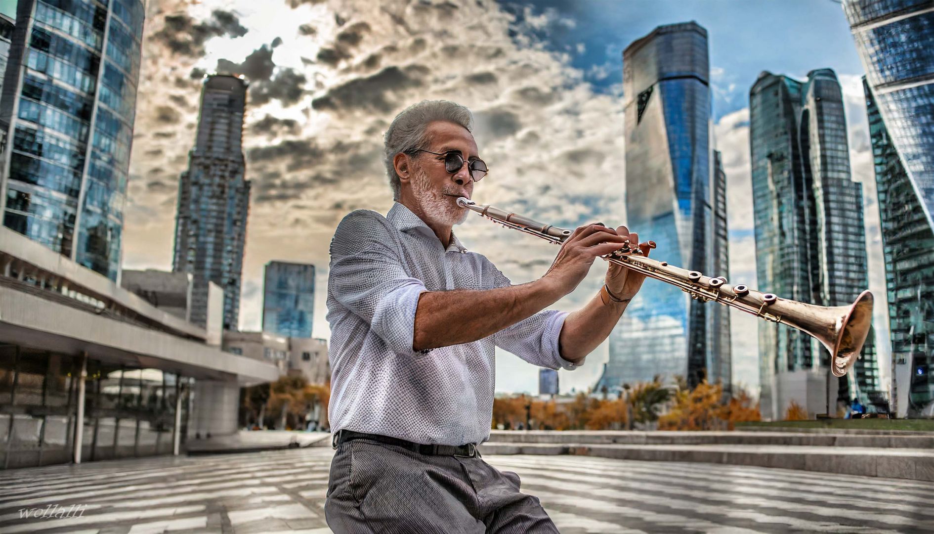 Der alte Mann spielt Flöte Foto & Bild | streetfotografie mit menschen, kunstfotografie & kultur ...