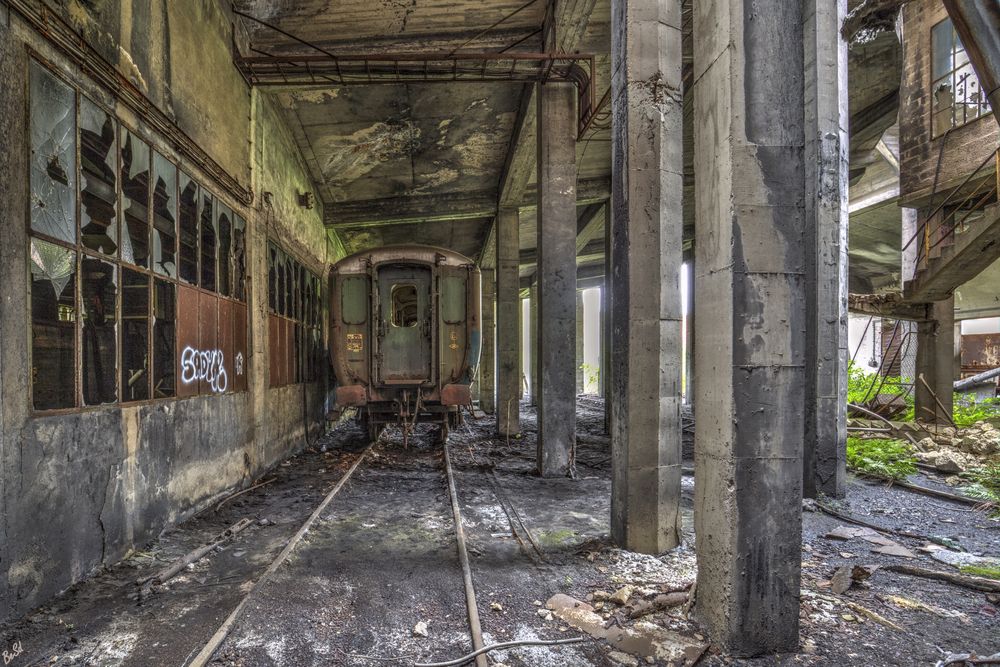 Der alte Waggon.... Foto & Bild | fotos, spezial, marode Bilder auf ...