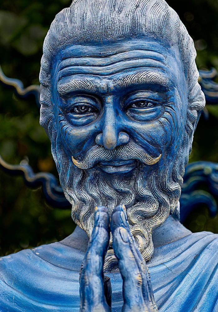 Der alte Weise Foto & Bild | blue, world, spezial Bilder auf fotocommunity