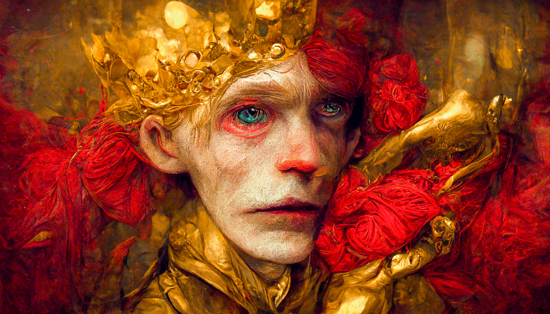 Der alternde König Foto & Bild | digiart, menschen, fantasy Bilder auf ...