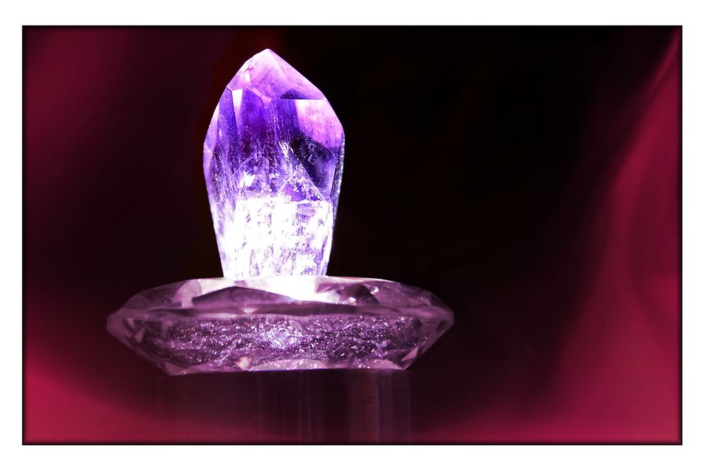 Der Amethyst Foto & Bild | sonstiges, steine & mineralien, kristalle ...