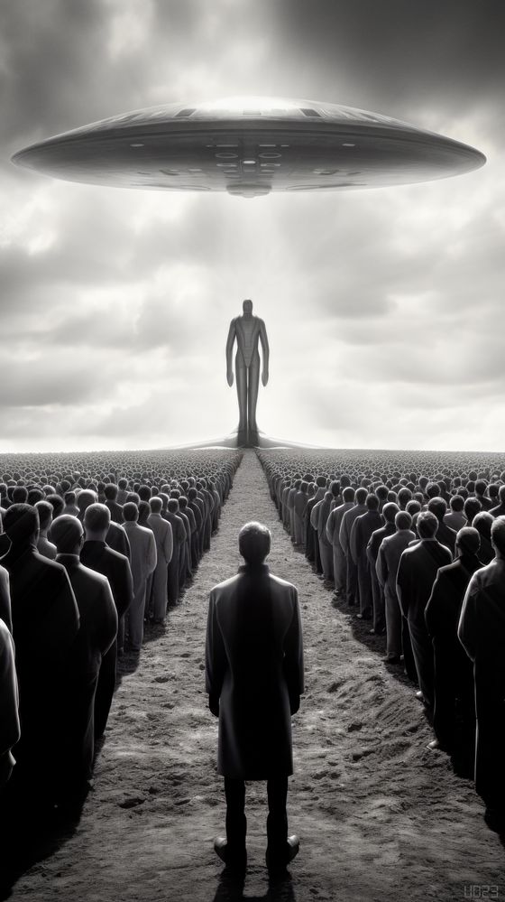 Der Anführer Foto & Bild | ki-generierte bilder, ki-montagen, composing Bilder auf fotocommunity