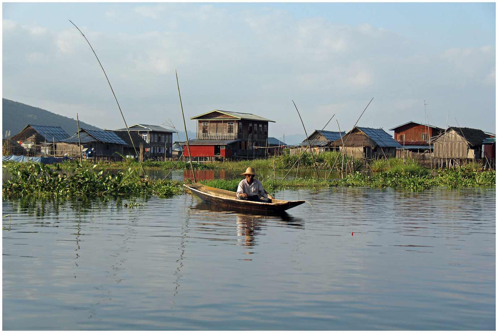 Der Angler.... Foto & Bild | erwachsene menschen, asia, myanmar Bilder ...