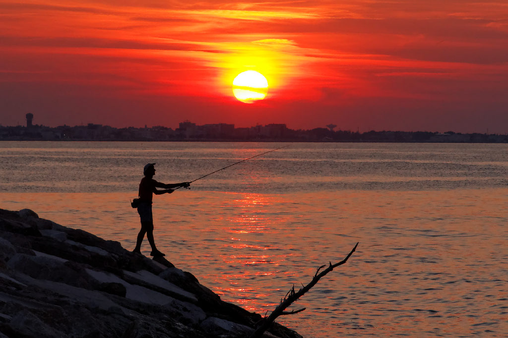 Der Angler 1 reloaded Foto & Bild | sonnenuntergänge, himmel ...