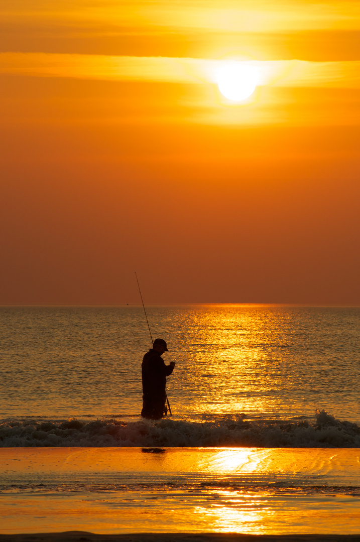 der Angler Foto & Bild | landschaft, natur Bilder auf fotocommunity
