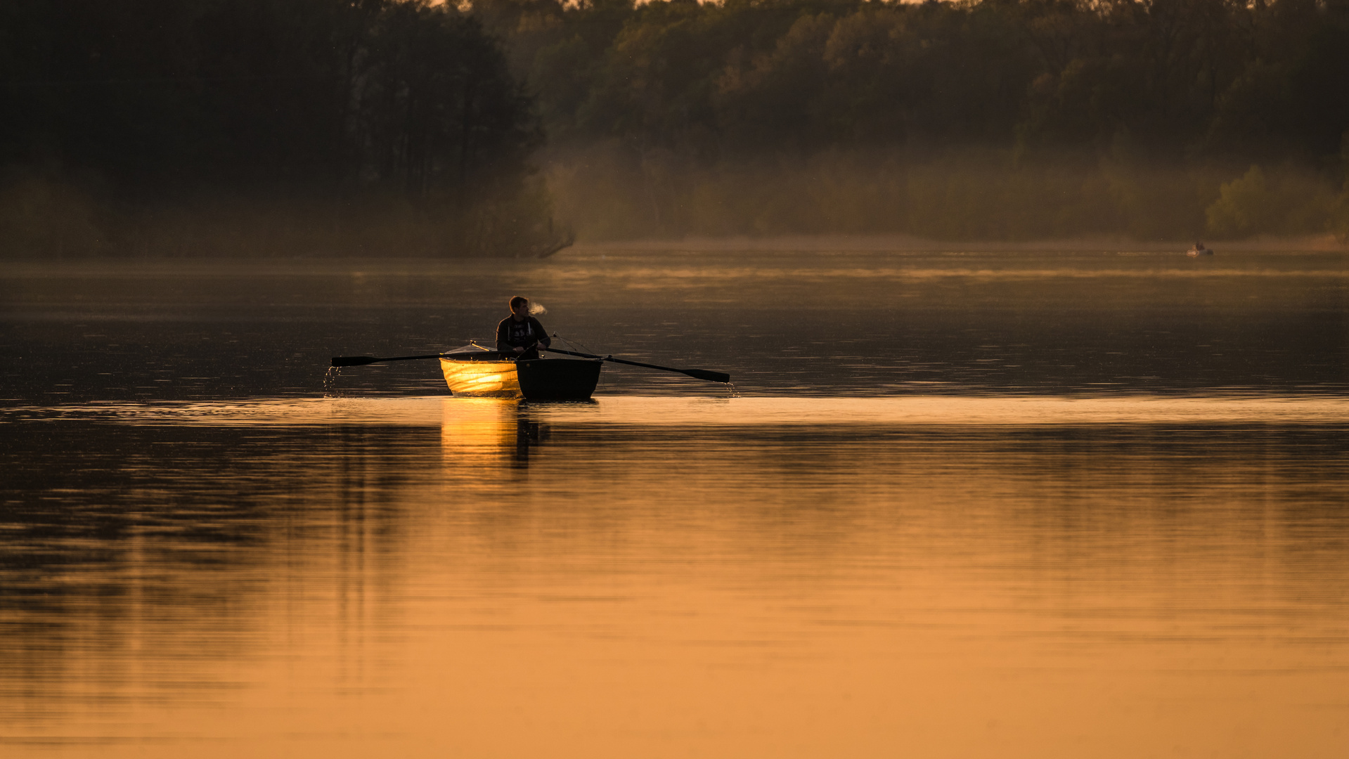 Der Angler Foto & Bild | sport, erwachsene menschen, landschaft Bilder ...