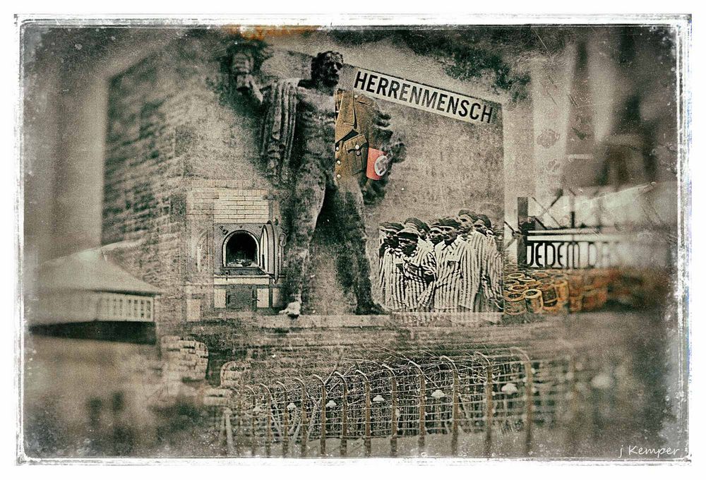 - der arische Herrenmensch und sein Werk - Foto & Bild | reportage ...