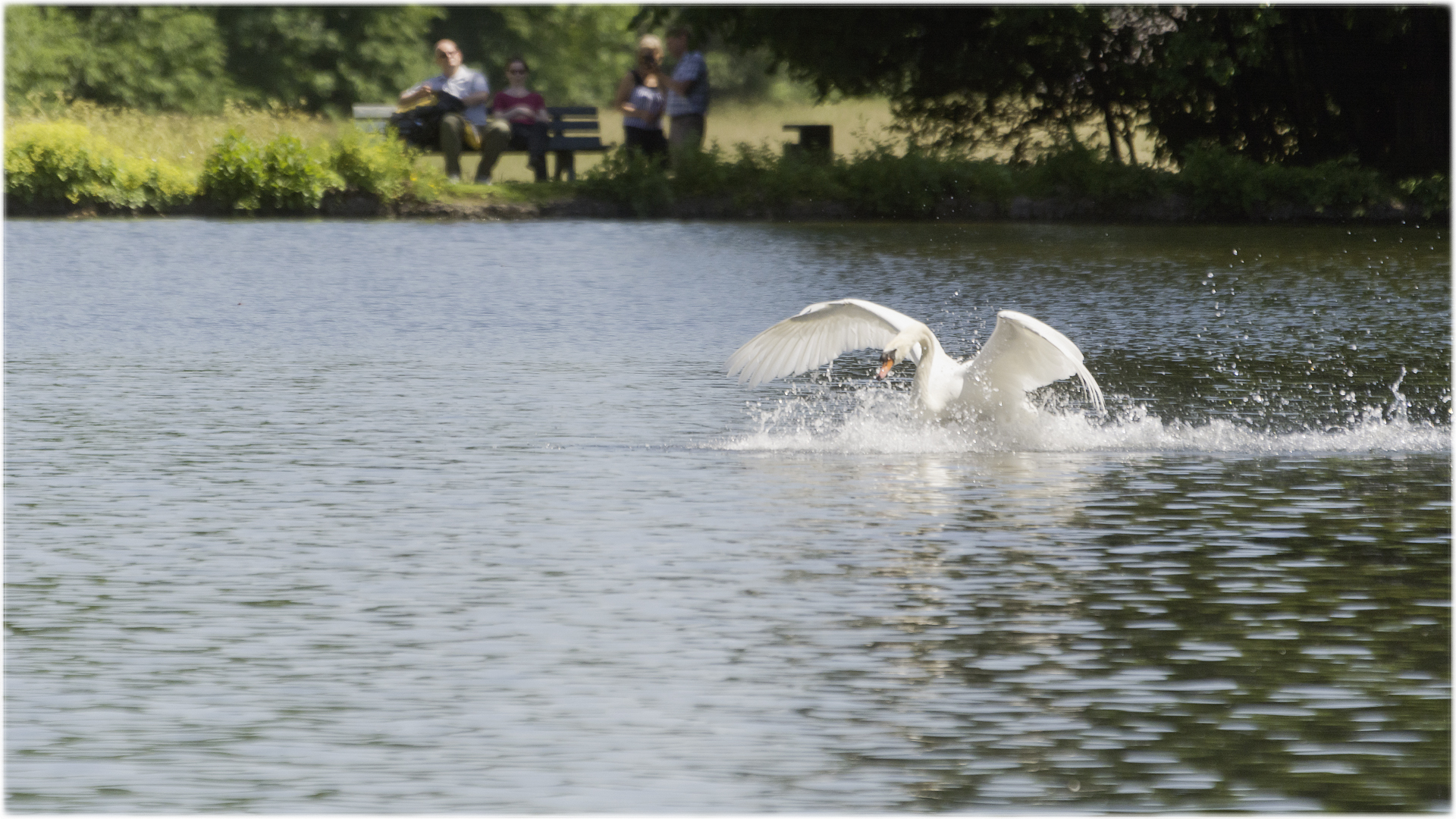 der Auftritt Foto & Bild | park, world, münchen Bilder auf fotocommunity