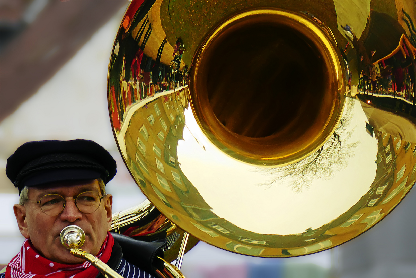 der Auftritt der Bass-Tuba läßt alles kopfstehen Foto & Bild | spezial ...