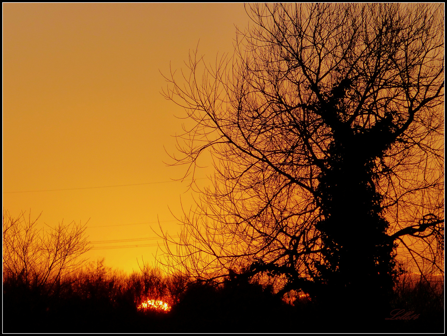Der Augenblick ... Foto & Bild | sonnenuntergänge, himmel & universum ...