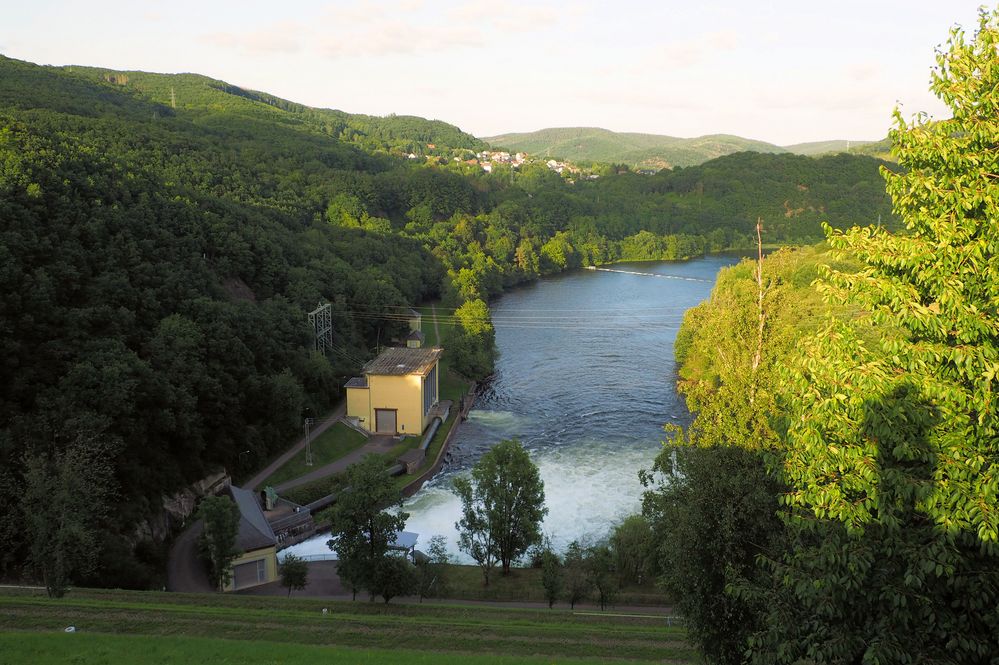 Der Auslauf der Rurtalsperre… Foto & Bild | fotos, natur, landschaft ...