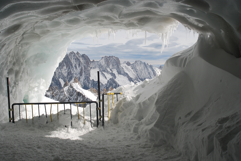 Der Ausstieg Foto & Bild | landschaft, gletscher, berge Bilder auf ...