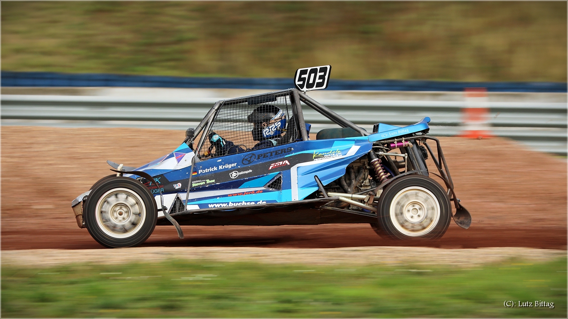 Der Autocross Krüger Foto & Bild | sport, mitzieher, dynamik Bilder auf ...