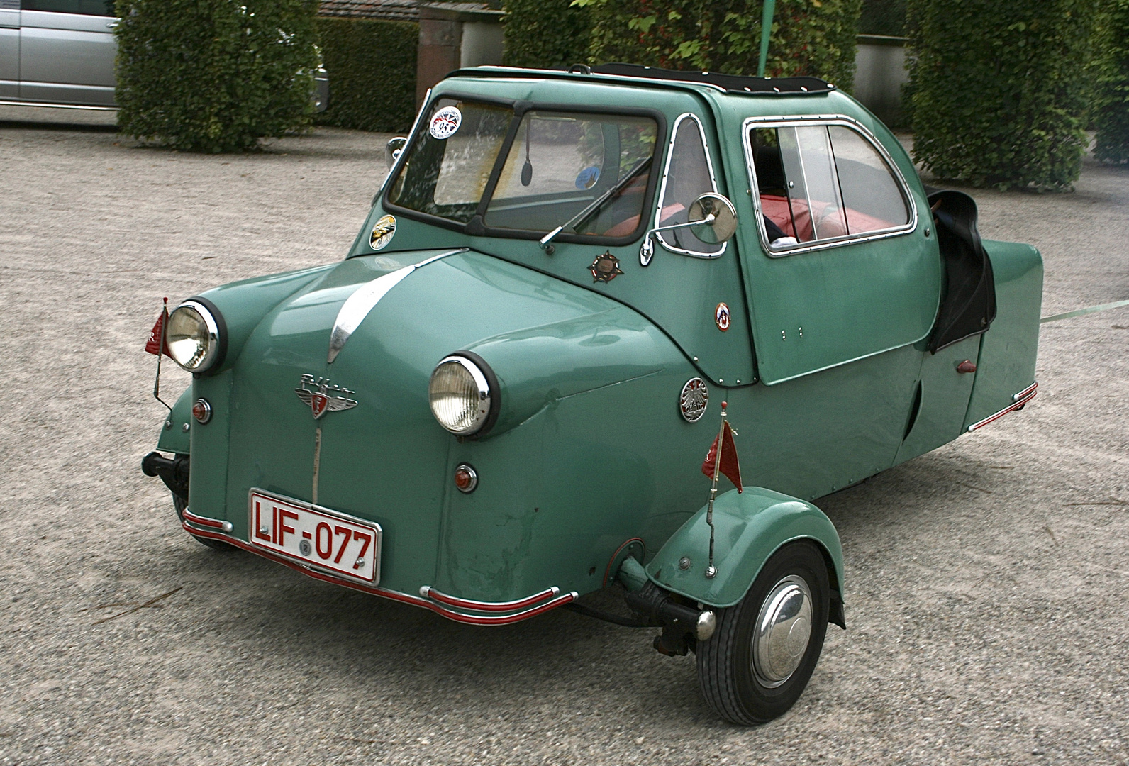 Der Autoroller Foto & Bild | autos & zweiräder, oldtimer, oldtimer ...