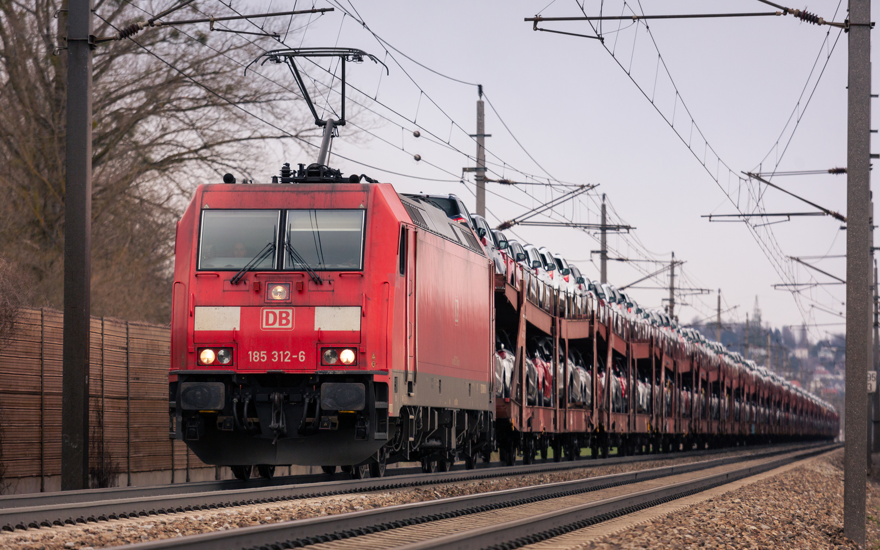 *DER AUTOTRANSPORTZUG* Foto & Bild | österreich, eisenbahn, güterzug ...