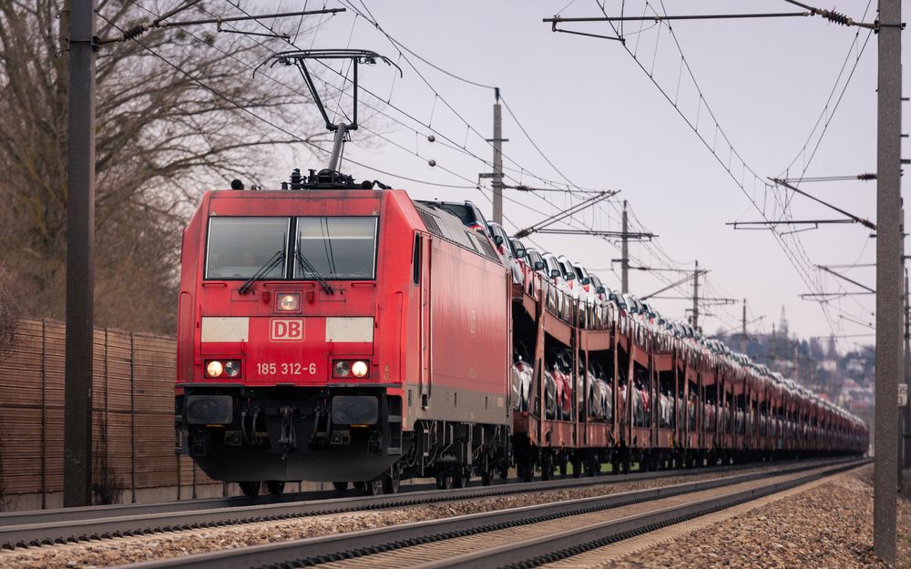 *DER AUTOTRANSPORTZUG* Foto & Bild | österreich, eisenbahn, güterzug ...