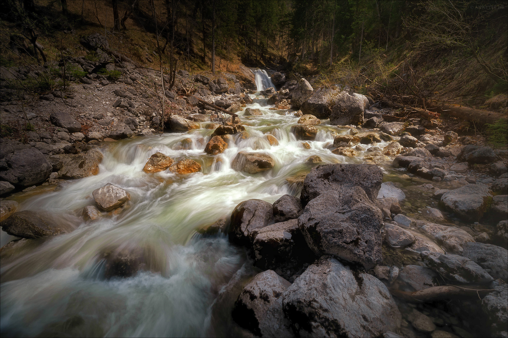 Der Bach Foto & Bild | deutschland, europe, bayern Bilder auf fotocommunity