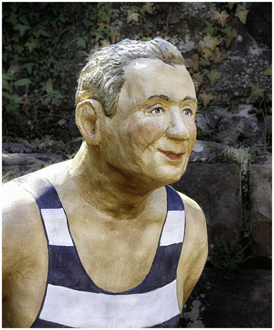 Der Badende ! Foto & Bild | street, world, outdoor Bilder auf fotocommunity