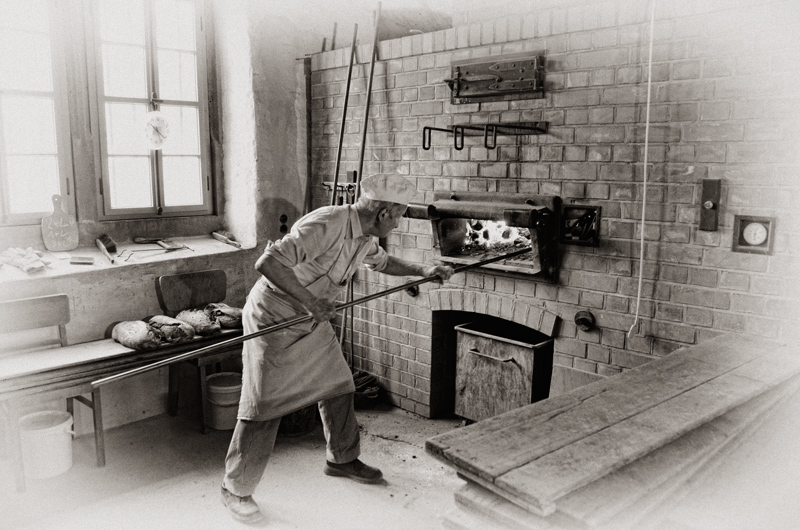 Der Bäcker Foto & Bild | industrie und technik, handwerk, motive Bilder ...