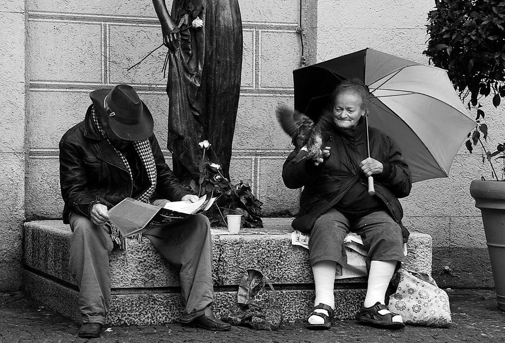 der bärtige Mann Reloaded Foto & Bild | streetfotografie mit menschen, street: spontane ...