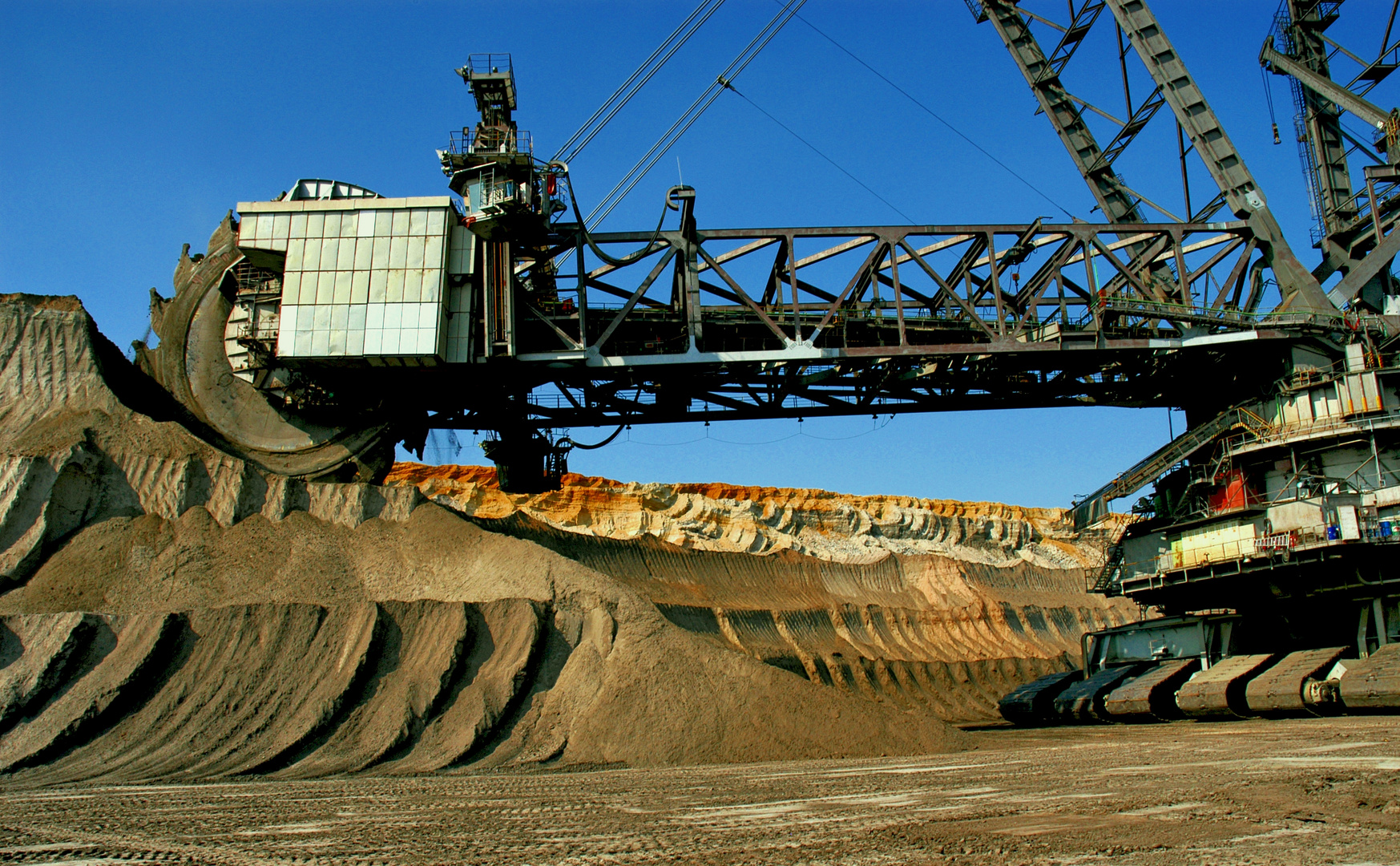 Der Bagger Foto & Bild | tagebau, braunkohle, bagger Bilder auf ...