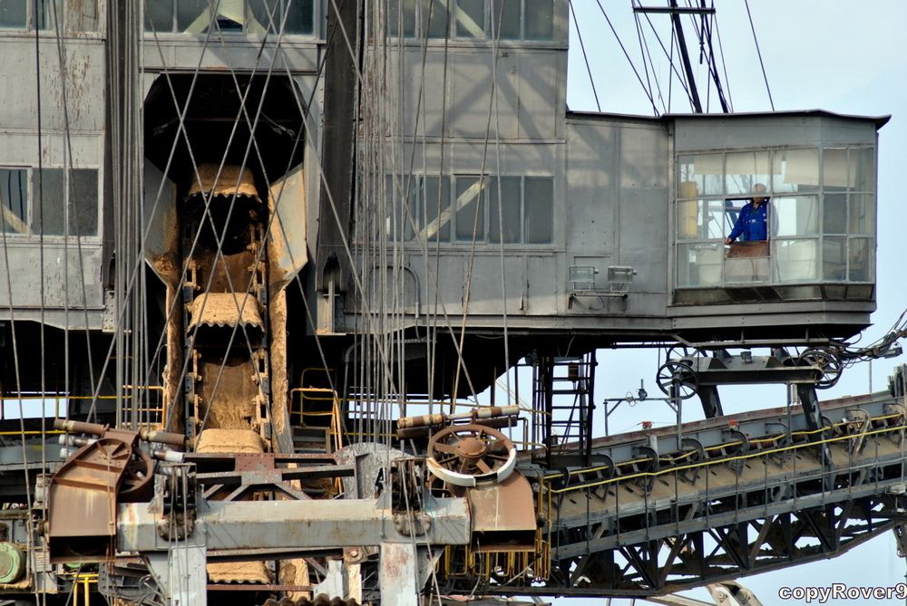 Der Baggerführer II Foto & Bild | industrie und technik, bergbau ...