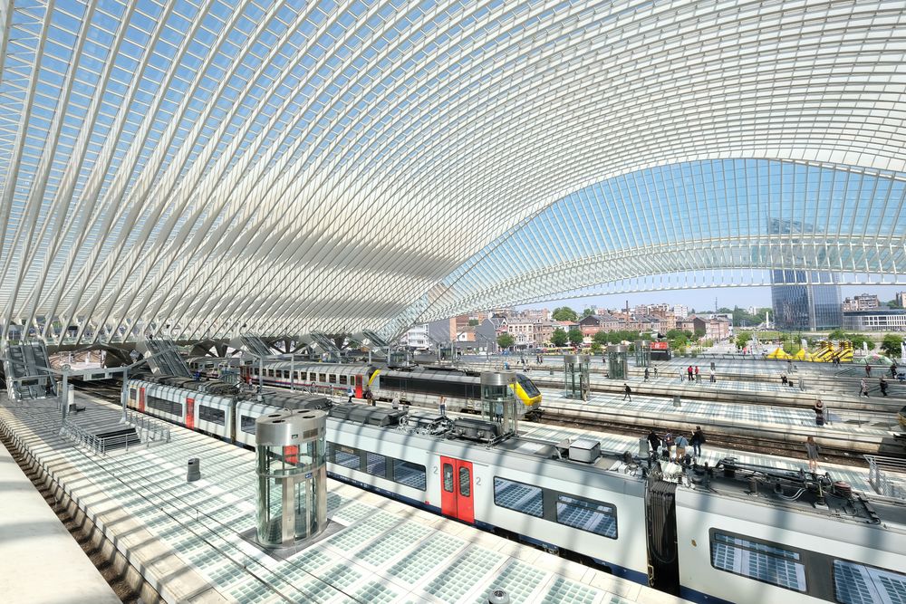 Der Bahnhof ... die Züge Foto & Bild | bahnhof, sonstiges, zug Bilder ...