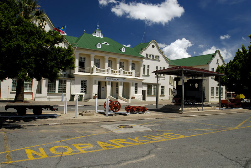 Der Bahnhof von Windhuk Foto & Bild | africa, southern africa, namibia ...