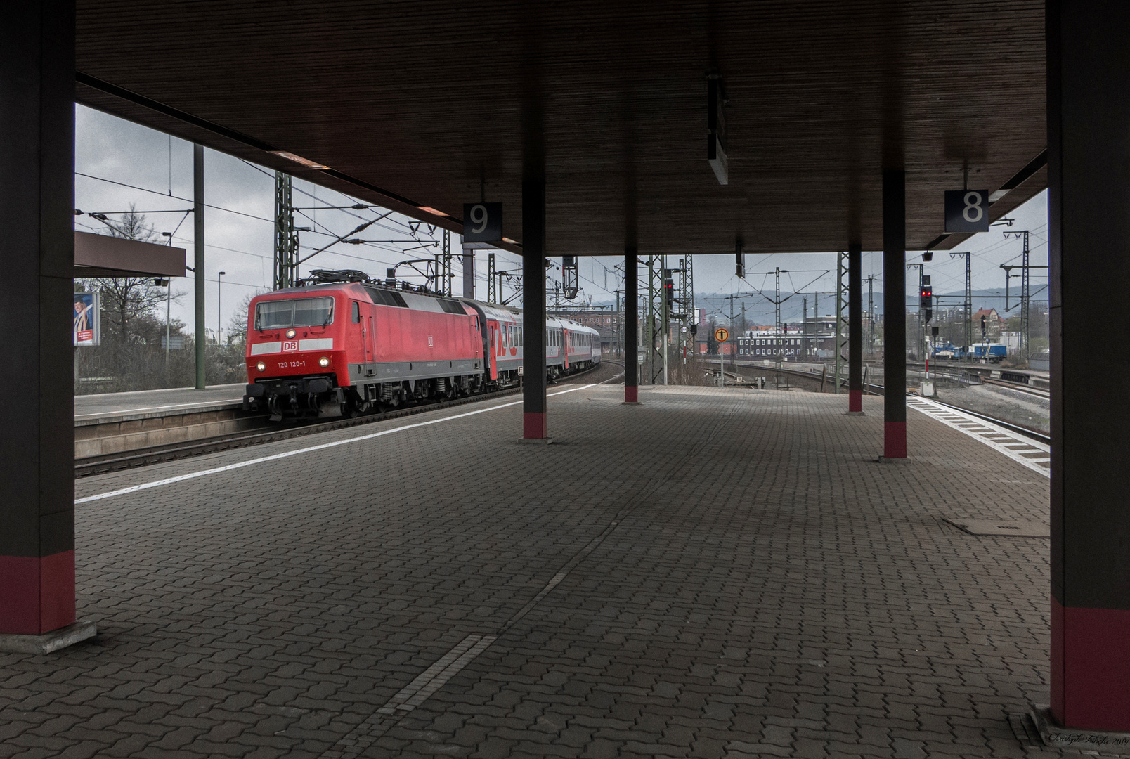 Der Bahnsteig II Foto & Bild | eisenbahn, verkehr & fahrzeuge, schiene ...