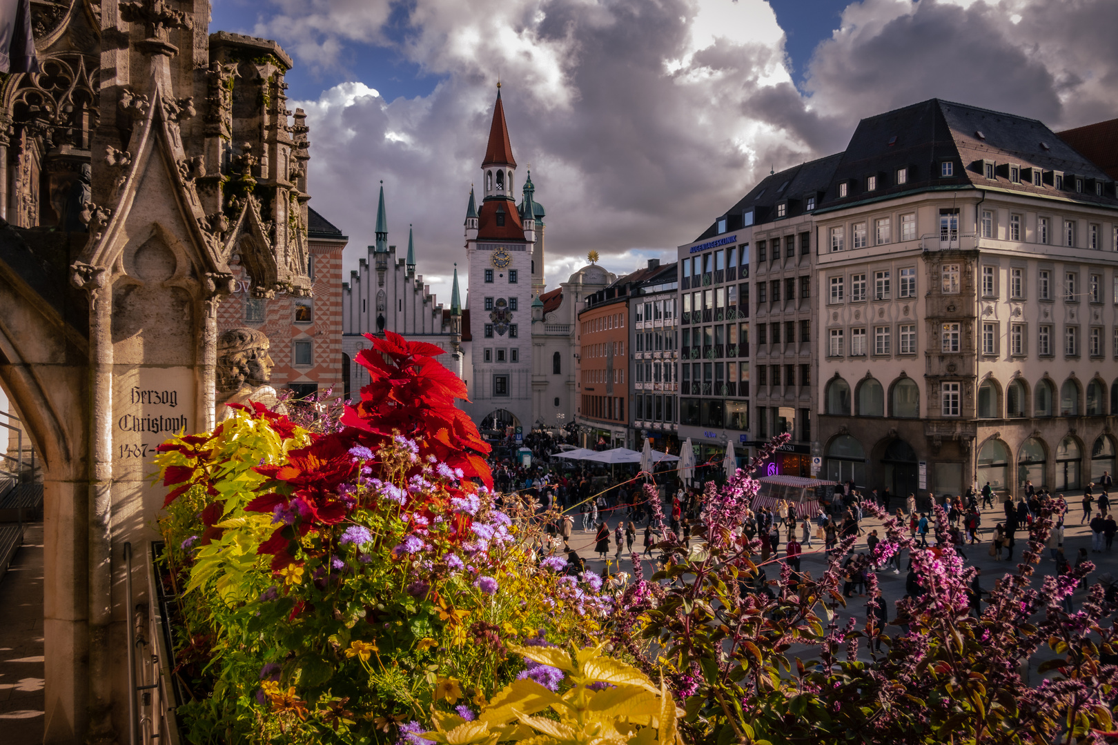 Der Balkon der Bayern Foto & Bild | architektur, deutschland, europe ...