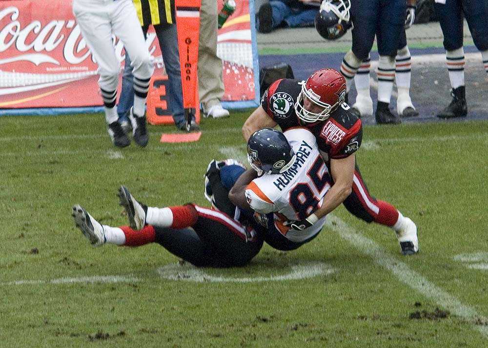 Der Ball ist das Ziel Foto & Bild | sport, ballsport, american football ...