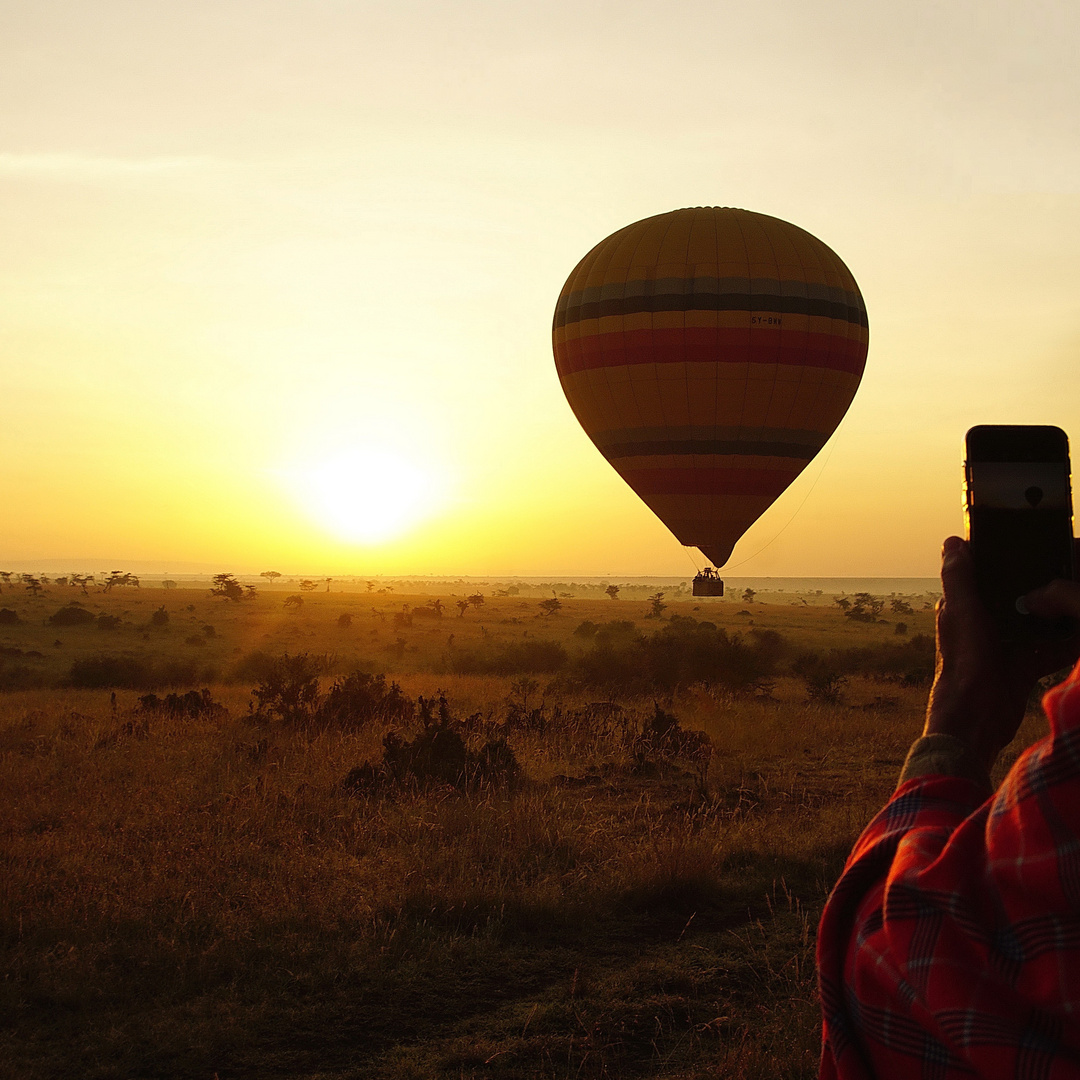 Der Ballon Foto & Bild | world, ballon, africa Bilder auf fotocommunity