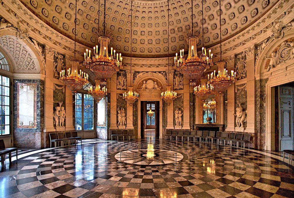 der Ballsaal .im Schloss Benrath Foto & Bild | architektur, motive ... der Ballsaal .im Schloss Benrath Foto & Bild | architektur, motive ...