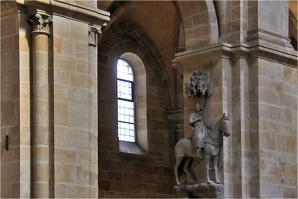 Der Bamberger Reiter Foto & Bild | kunstfotografie & kultur, gemälde ...