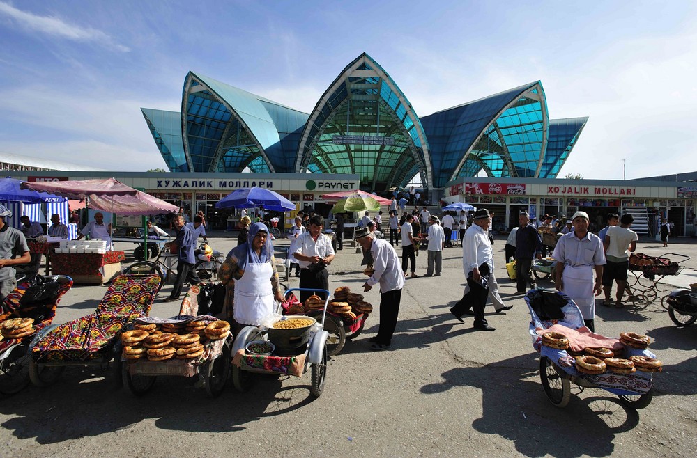 Der Basar in Andijan Foto & Bild | asia, central asia, uzbekistan ...