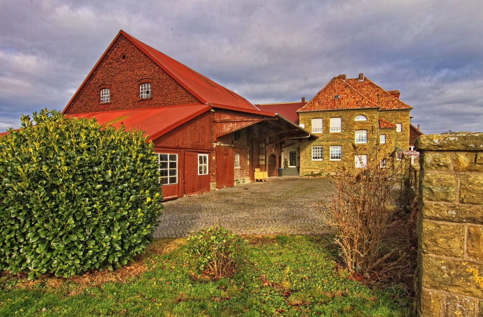 Der Bauernhof Foto & Bild | architektur, deutschland, europe Bilder auf ...