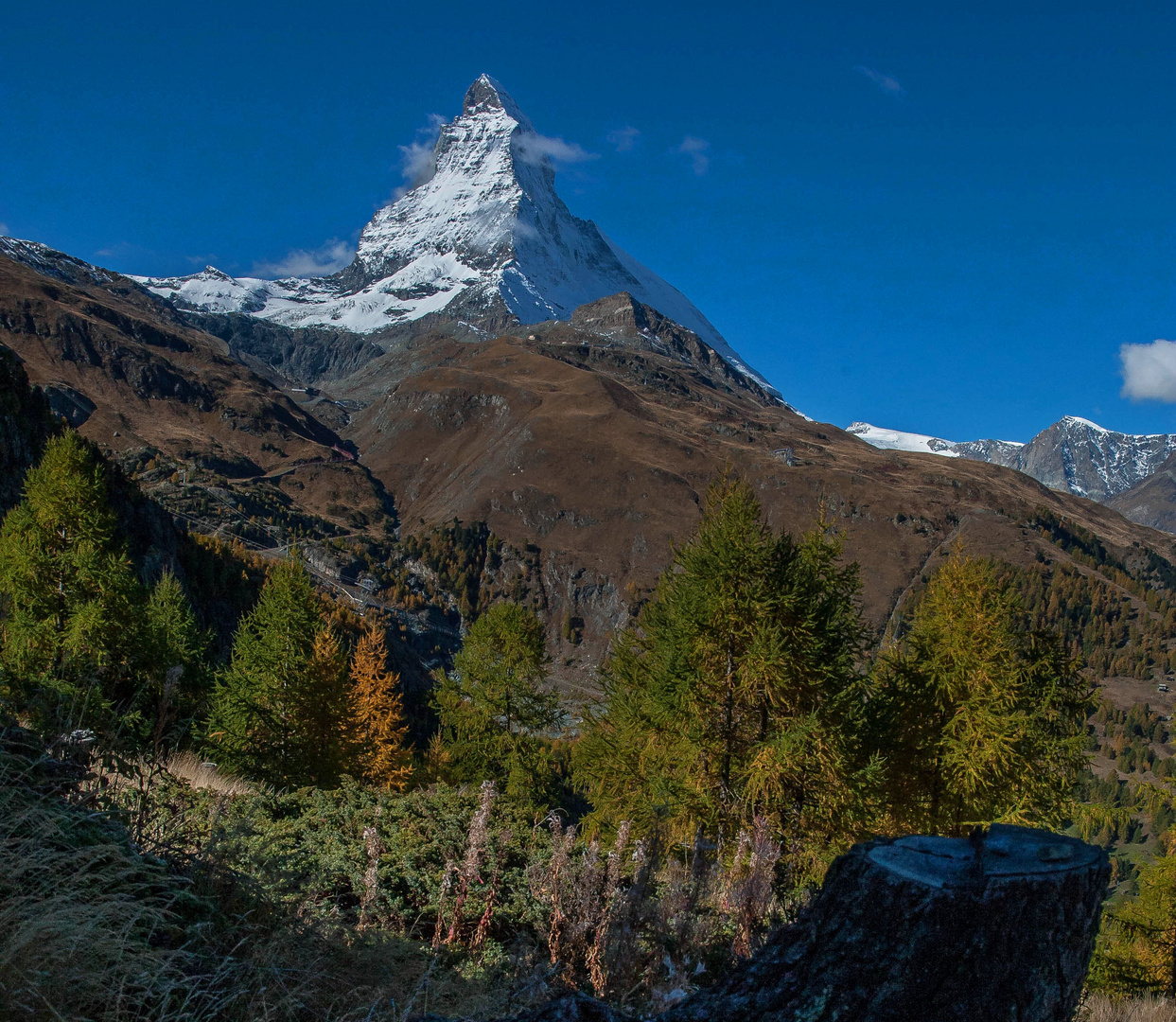 Der Berg Foto & Bild | natur, landschaft, wildlife Bilder auf fotocommunity