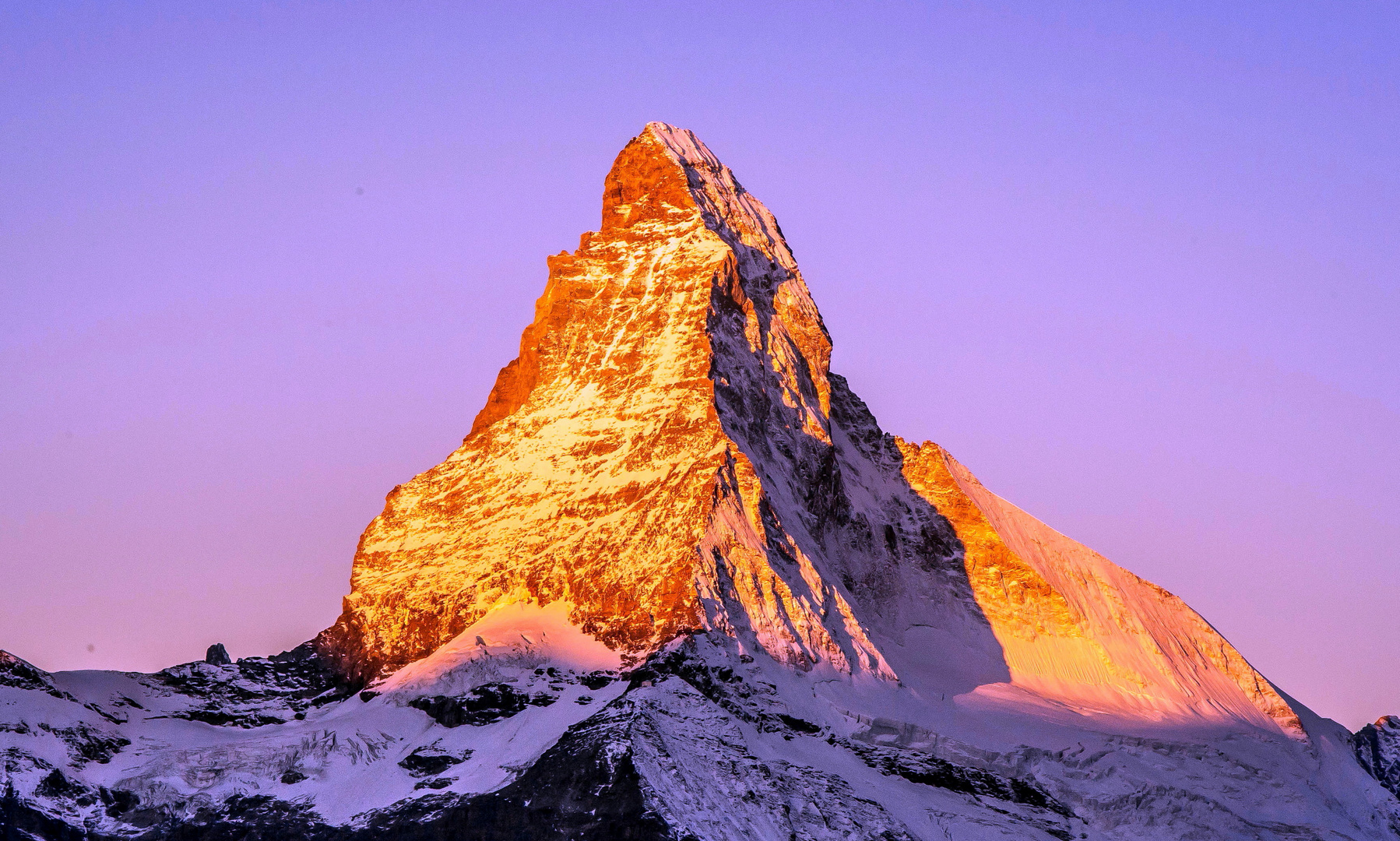 der Berg der Berge im Herbst Foto & Bild | natur, herbst, landschaft ...